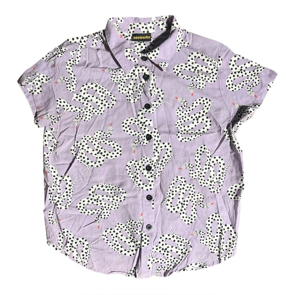 Nooworks | Tops | Nooworks Micotti Snakes Joyce Shirt Ultra Rare | Poshmark